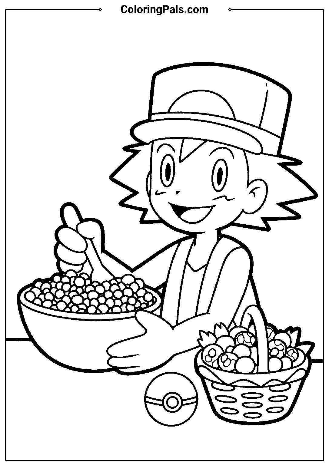 Free Pokemon Coloring Pages - 200+ Printable Sheets (2025)