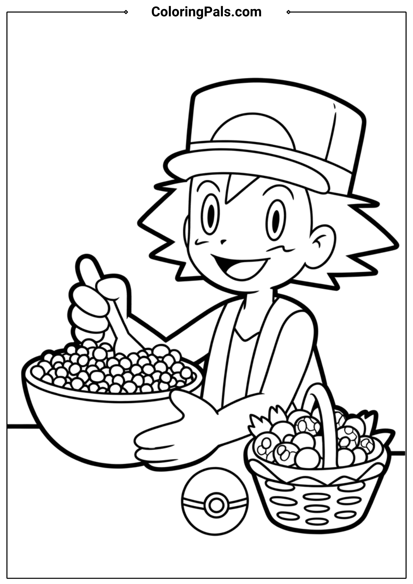 Free Pokemon Coloring Pages - 200+ Printable Sheets (2025)