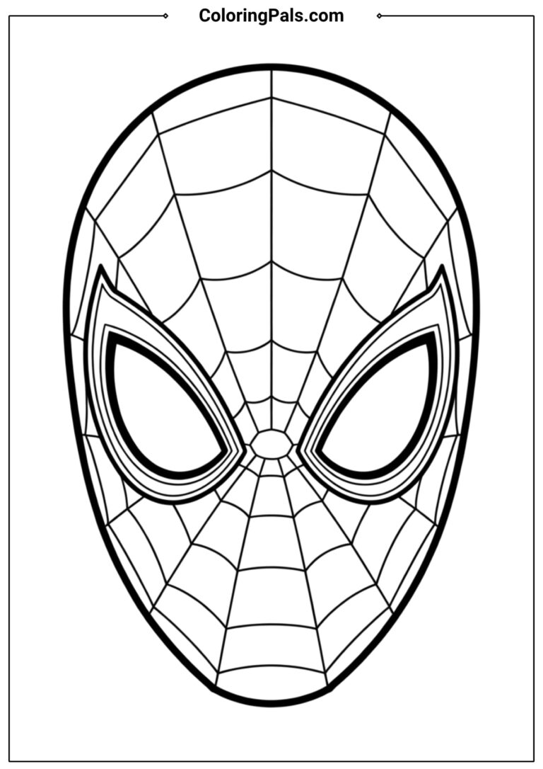 100+ Free Spiderman Coloring Pages - Print & Download Now