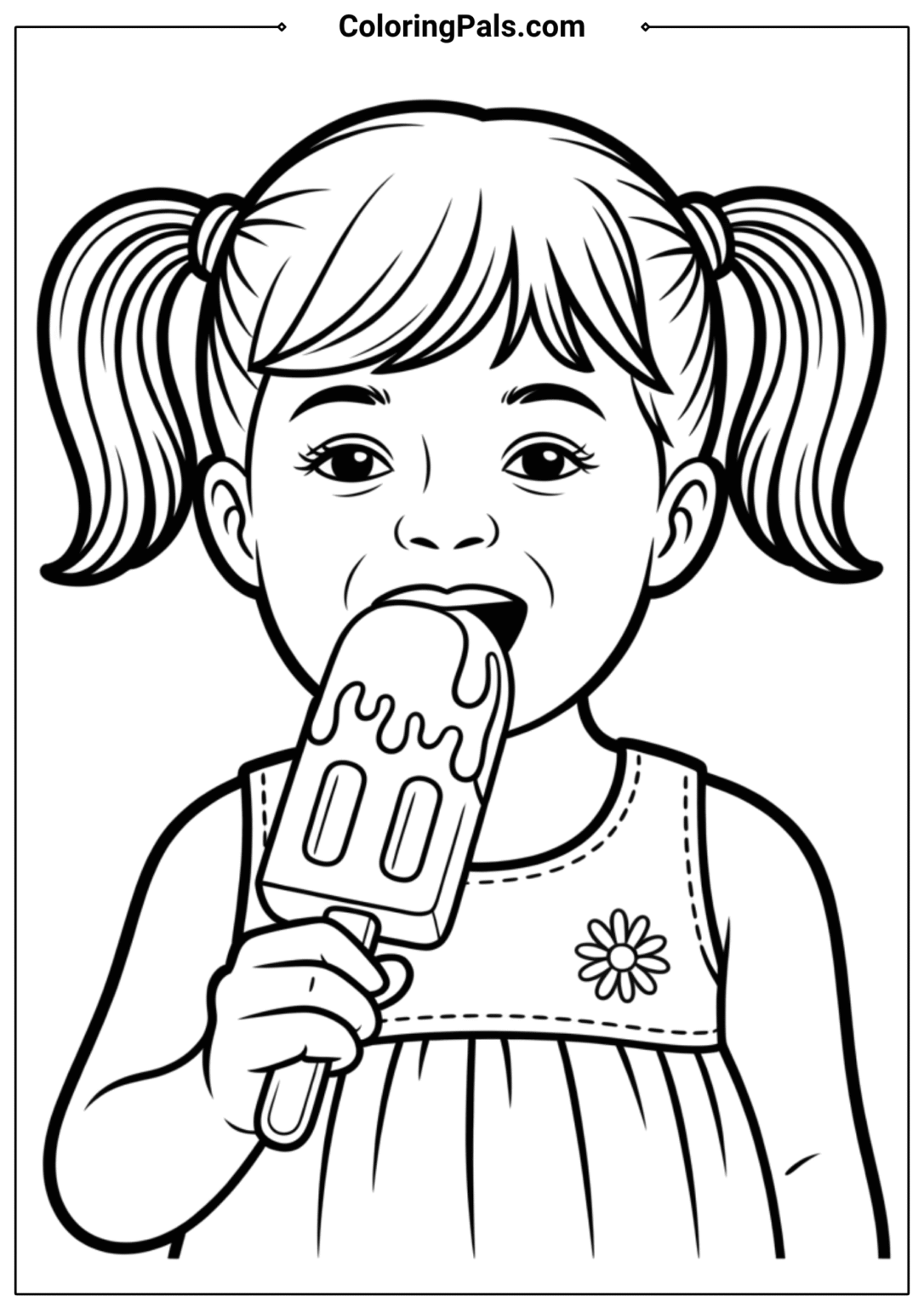 101 Free Summer Coloring Pages - Printable 2025 Collection