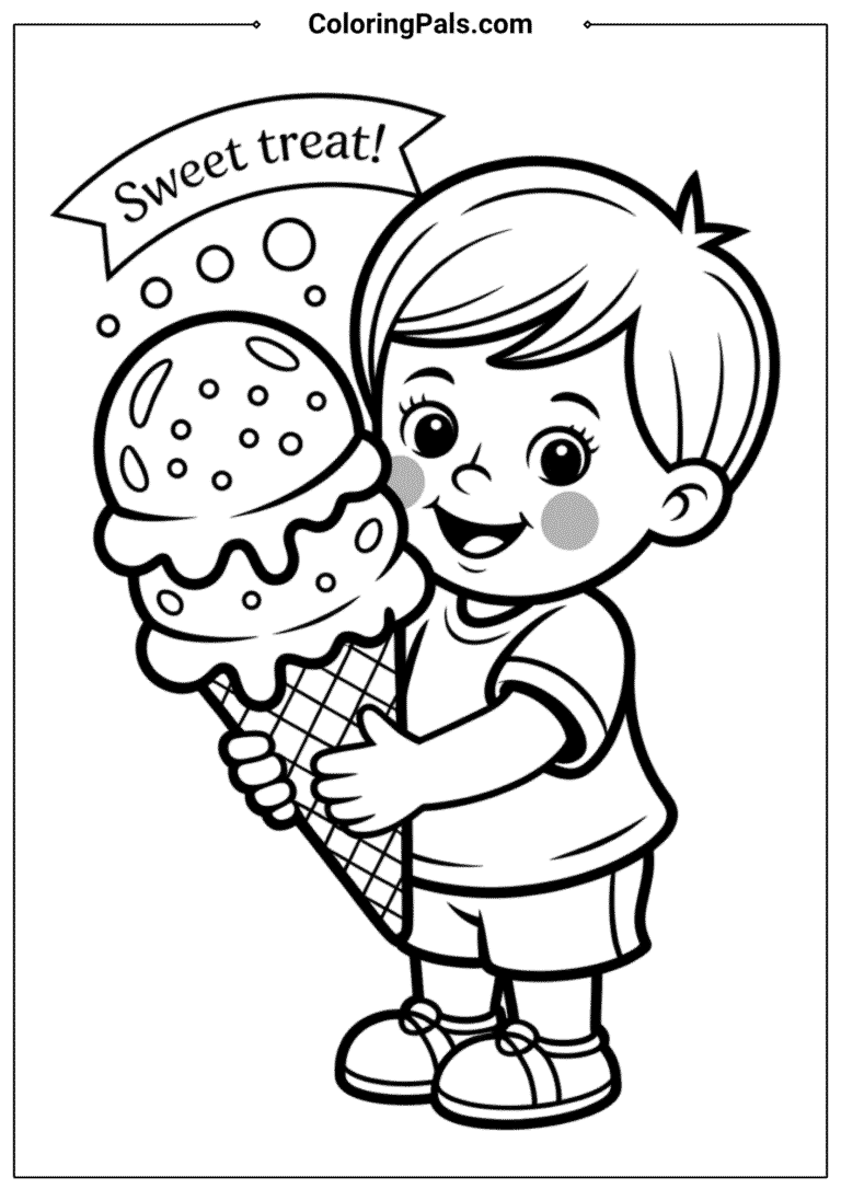 101 Free Summer Coloring Pages - Printable 2025 Collection